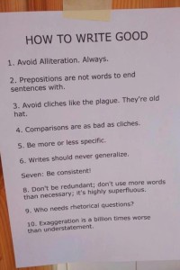 HOW TO WRITE GOOD | Wrjphoto